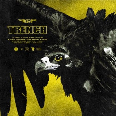 Twenty One Pilots Trench Vinyl Record