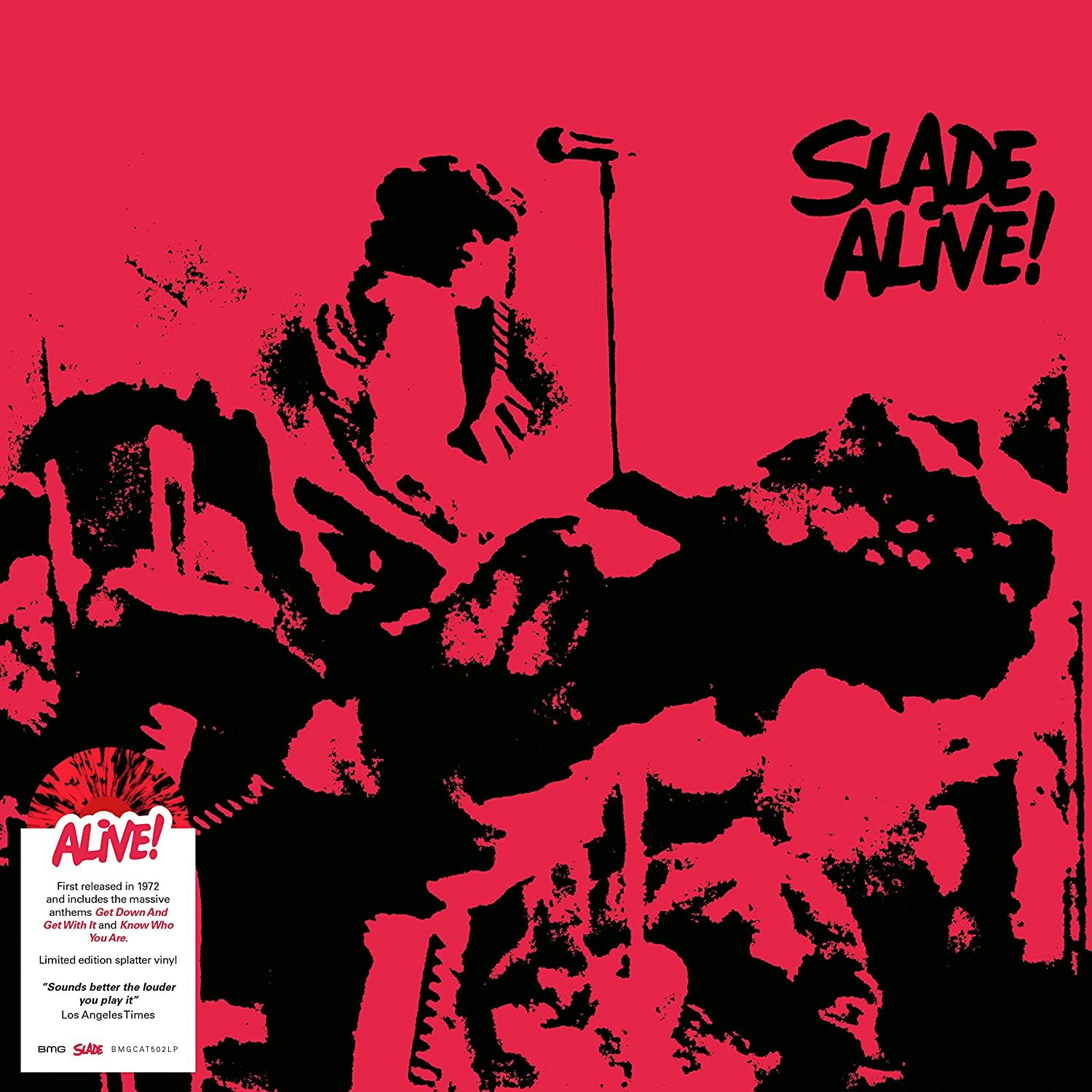 Slade Alive! Vinyl Record