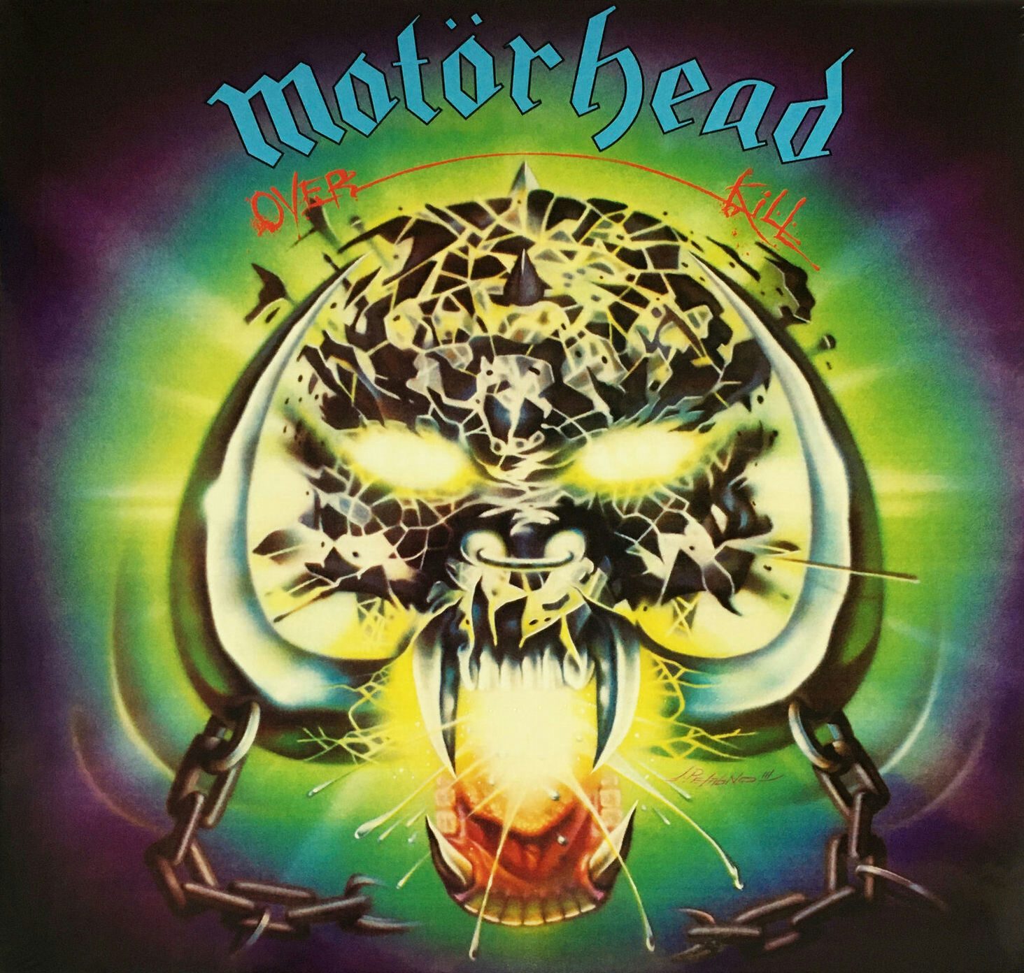 Motörhead Overkill Vinyl Record