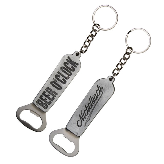 Nickelback Beer O'Clock Key Chain