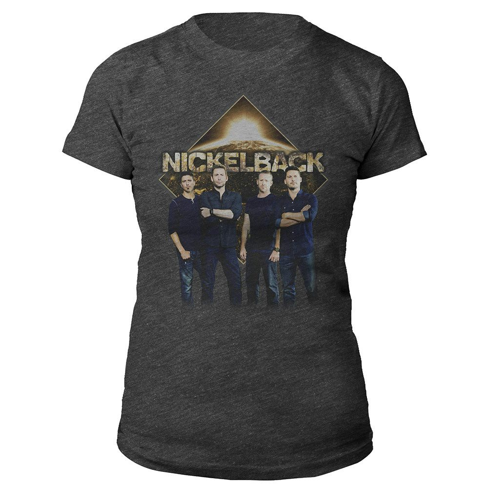 Nickelback Women's Band Photo Tee