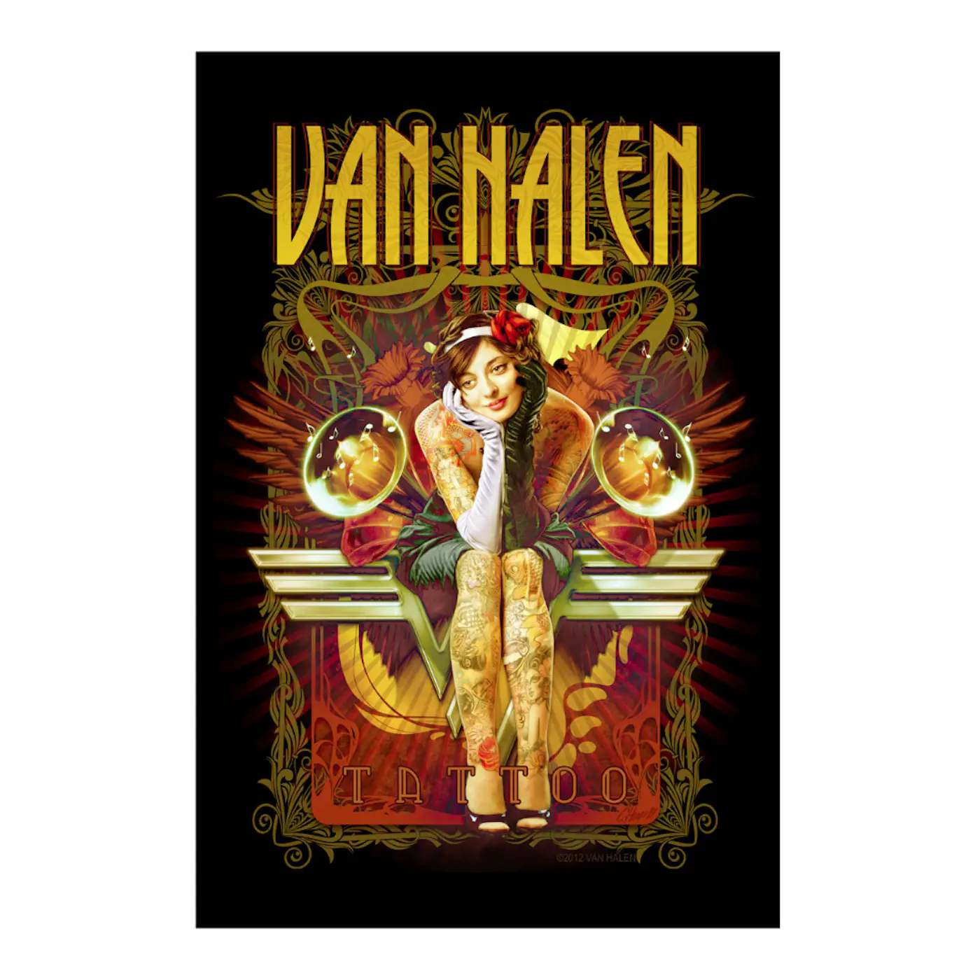 Van Halen Playing Cards