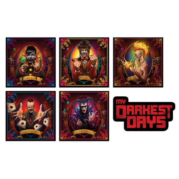My Darkest Days Store: Official Merch & Vinyl