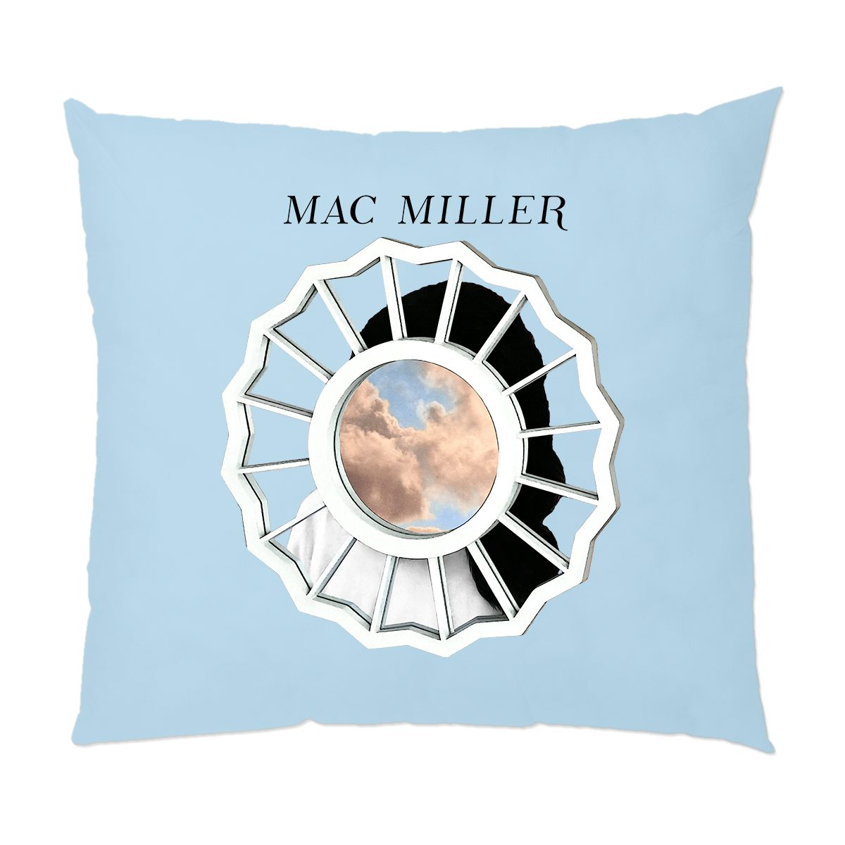 Mac Miller Mirror Image Pillow