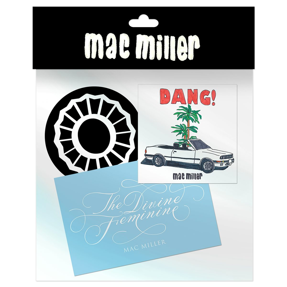 Mac Miller STICKER SET