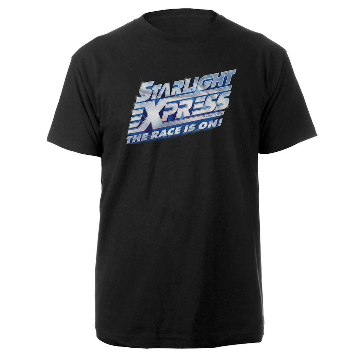 Original Cast: Starlight Express Black Logo T-shirt