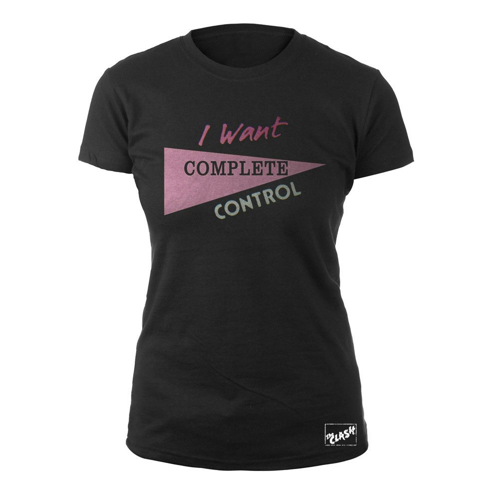 The Clash Complete Control Ladies Tee