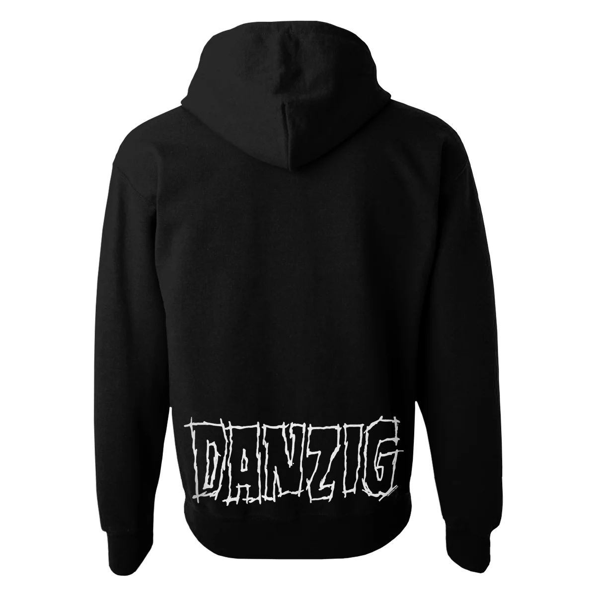 Danzig Black Skull Zip Hoodie