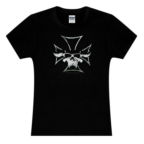 Danzig Iron Cross Women's Tee