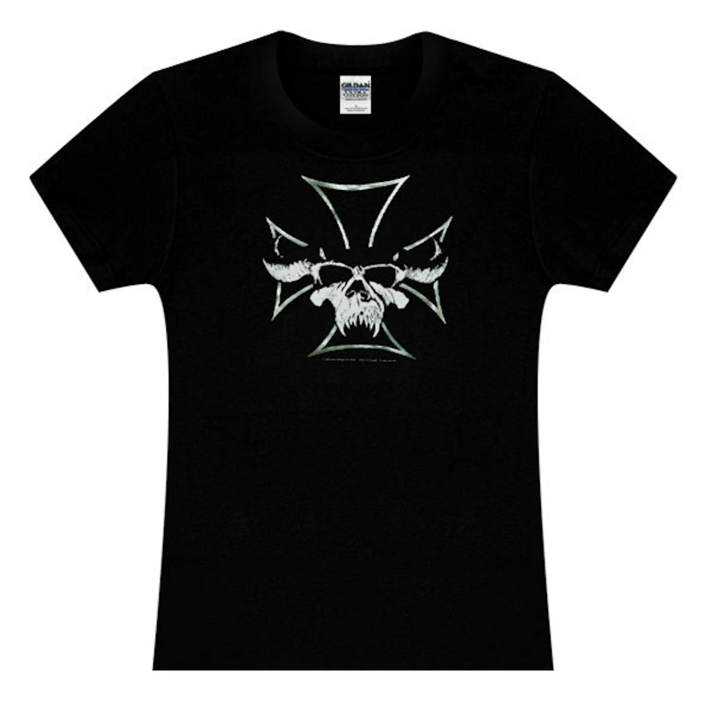 Danzig Iron Cross Women's Tee