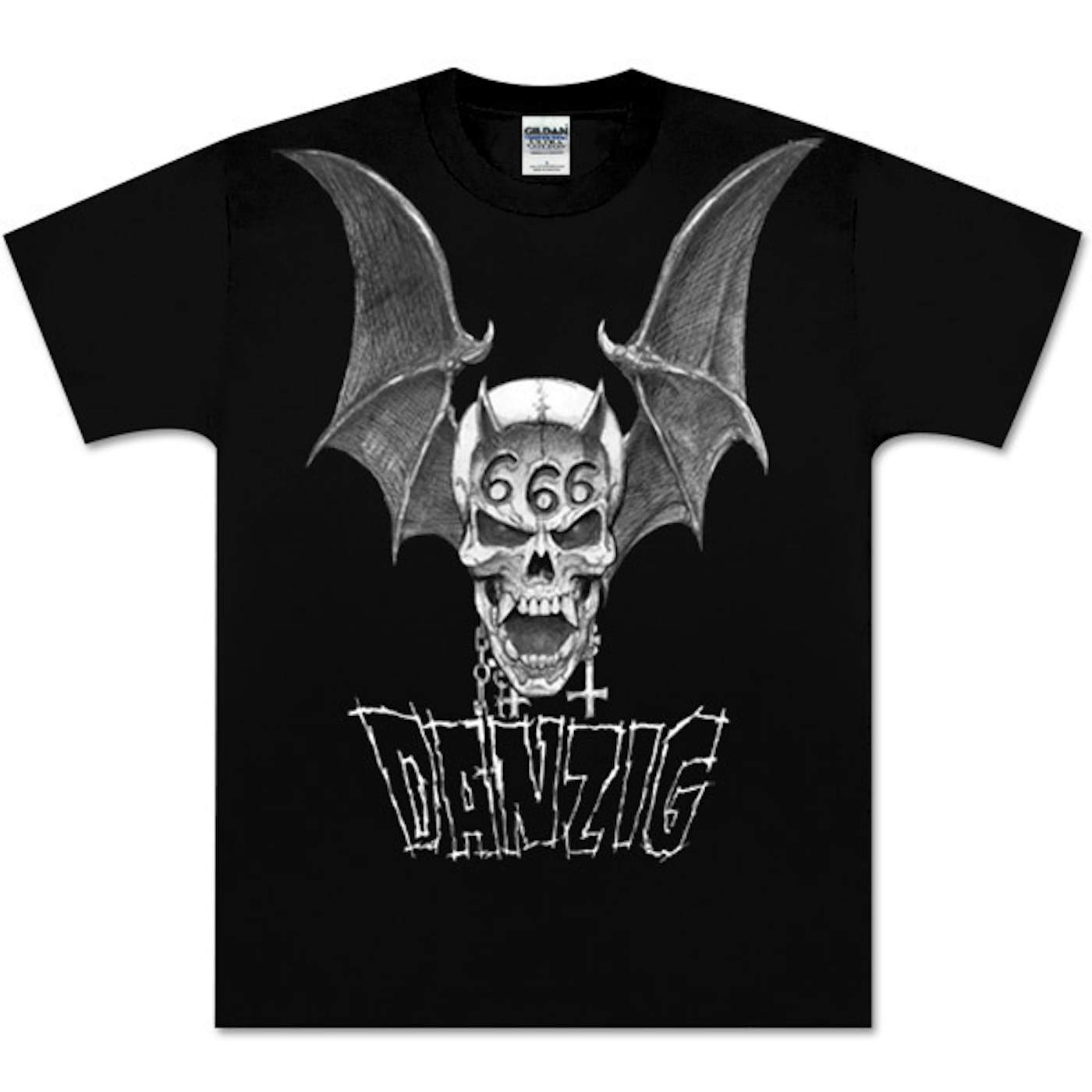Danzig 666 Skull Tee