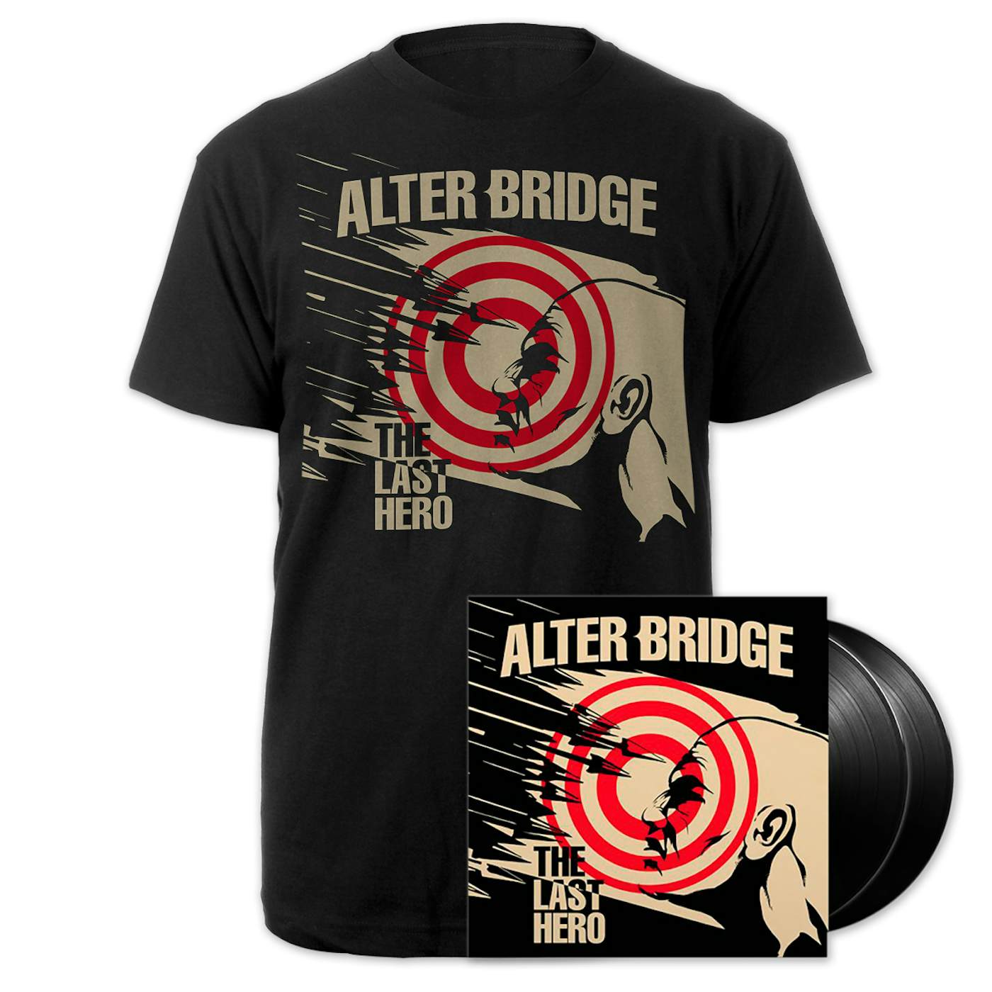 Alter Bridge The Last Hero LP + Tee Bundle