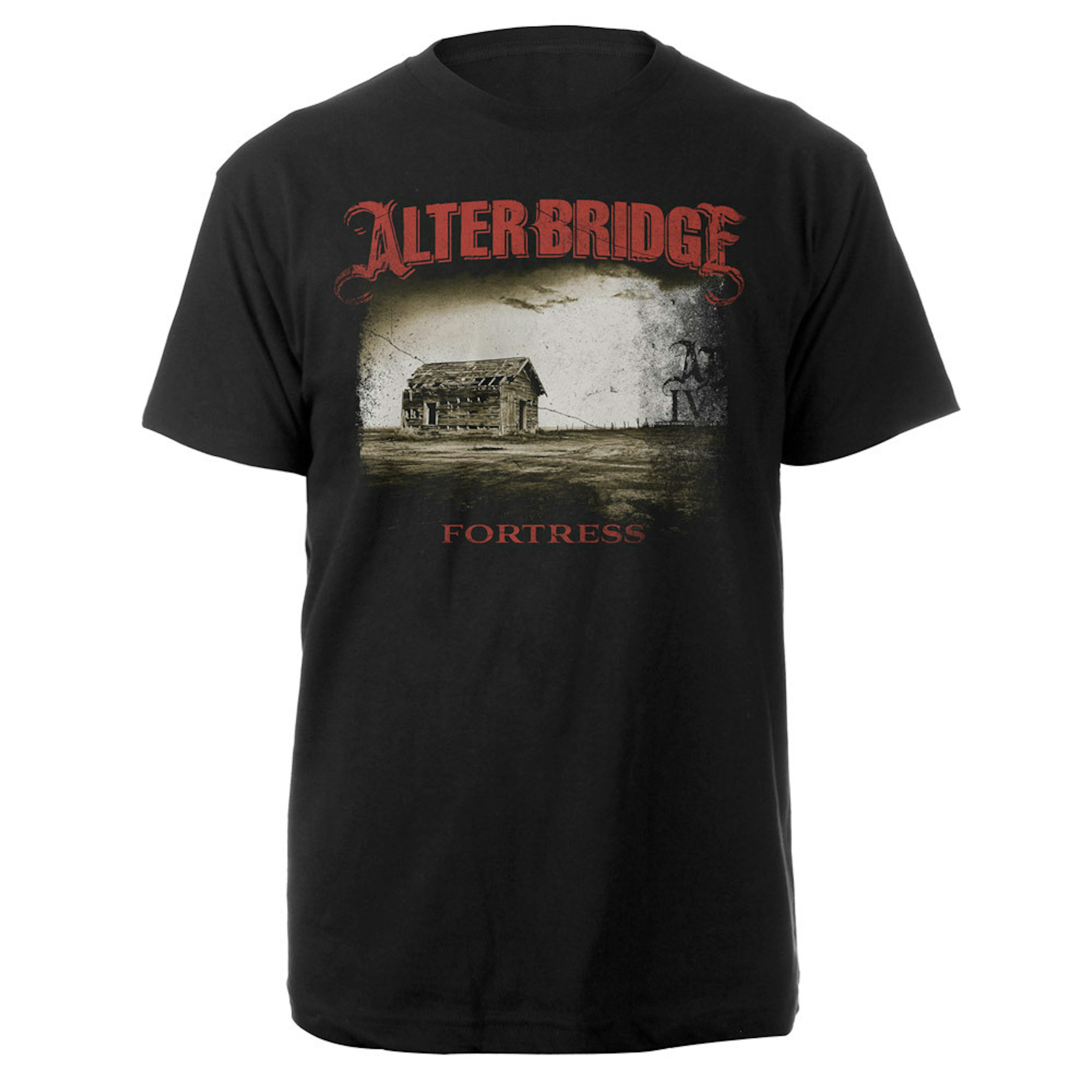 Alter Bridge Fortress Album Cover Tee