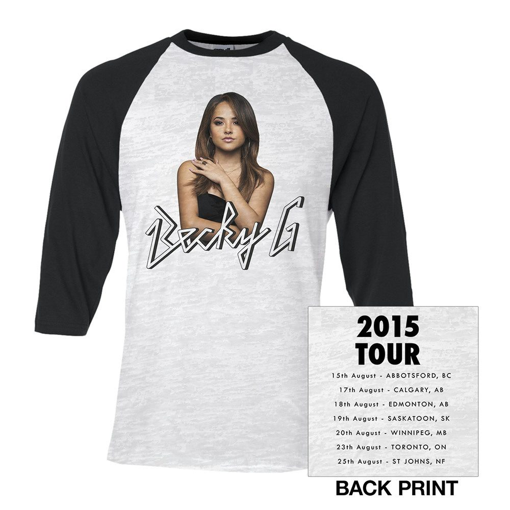 Becky G Shirts, Becky G Merch, Becky G Hoodies, Becky G Vinyl Records ...