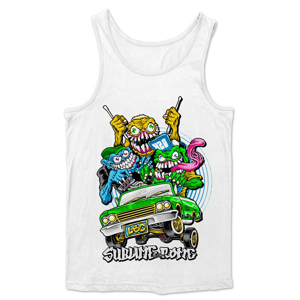 Sublime With Rome Men's Monster Tank Top