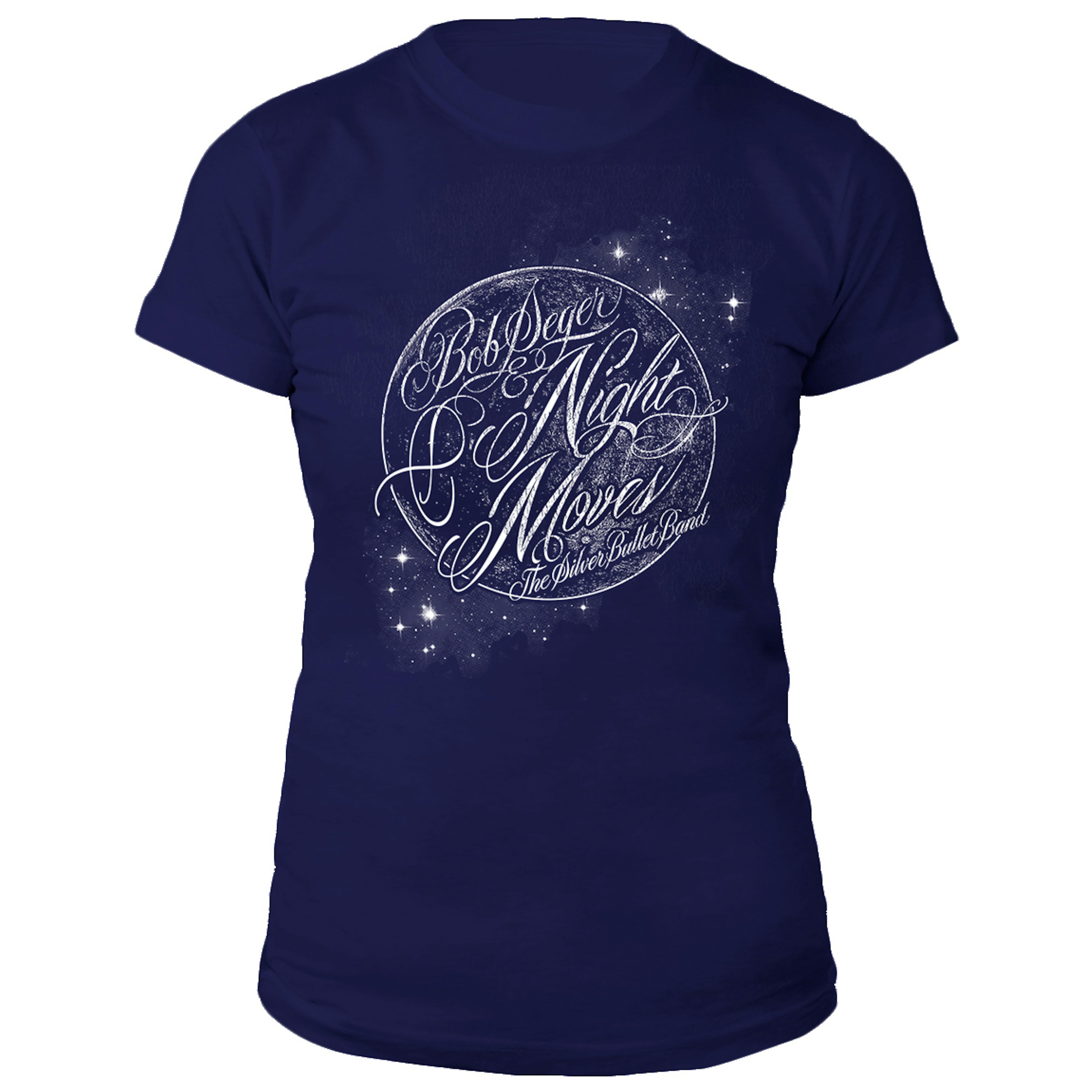 Bob Seger & The Silver Bullet Band Night Moves Ladies Tee