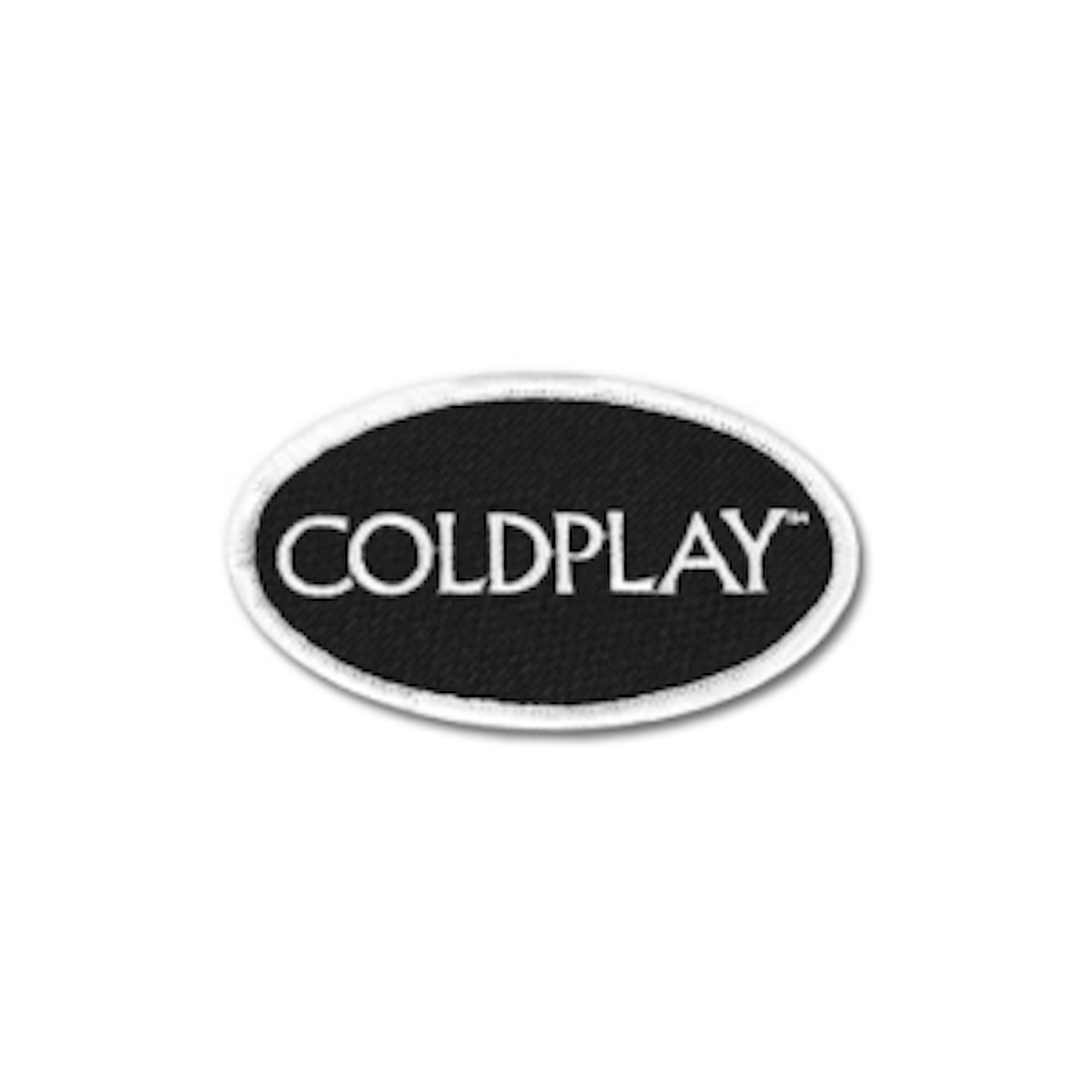 Coldplay Logo Patch