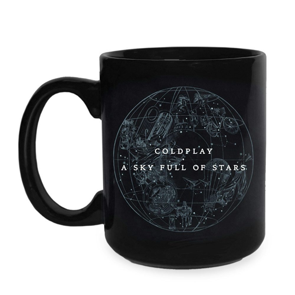 Coldplay A Sky Full Of Stars Mug
