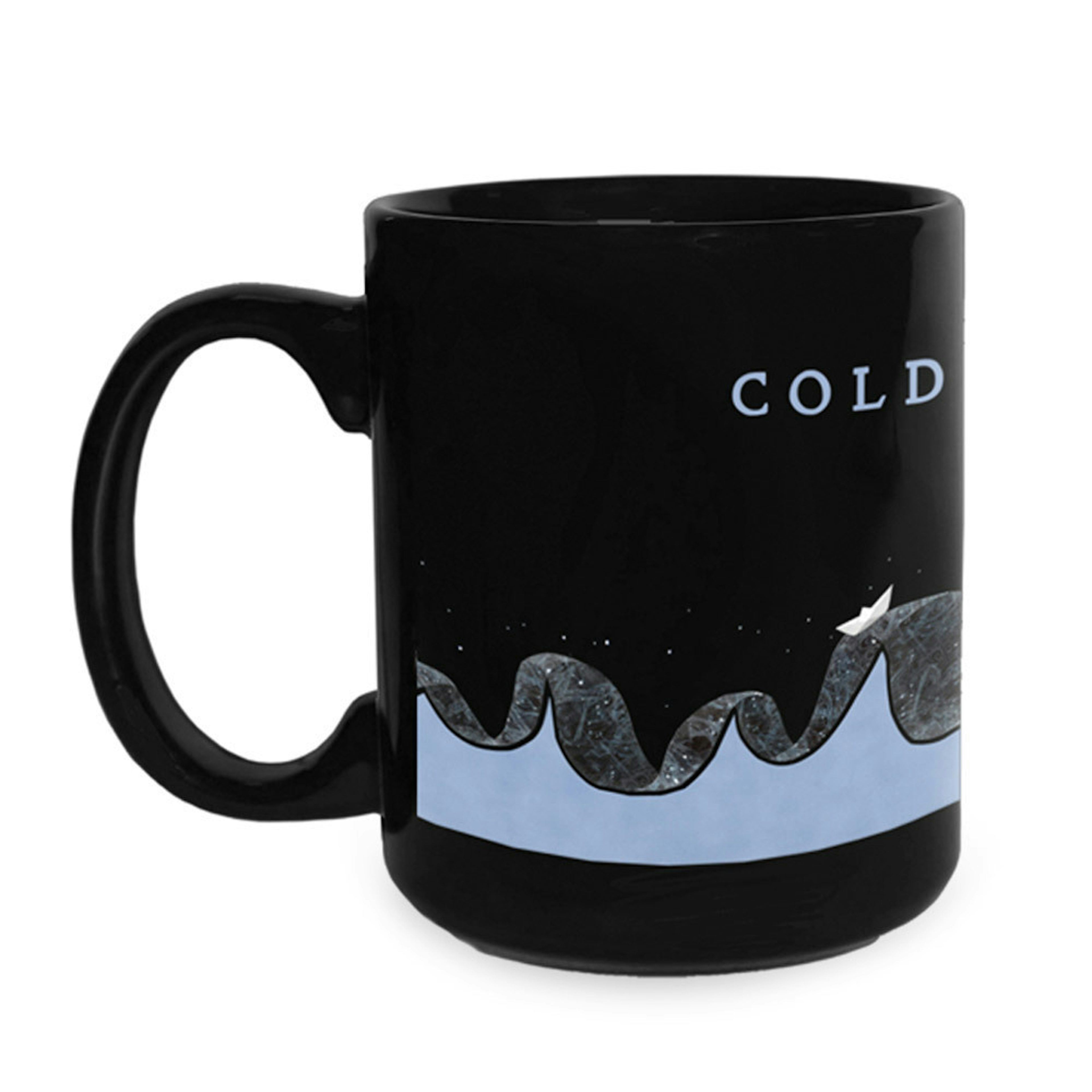 Coldplay 'Night Sea' Mug
