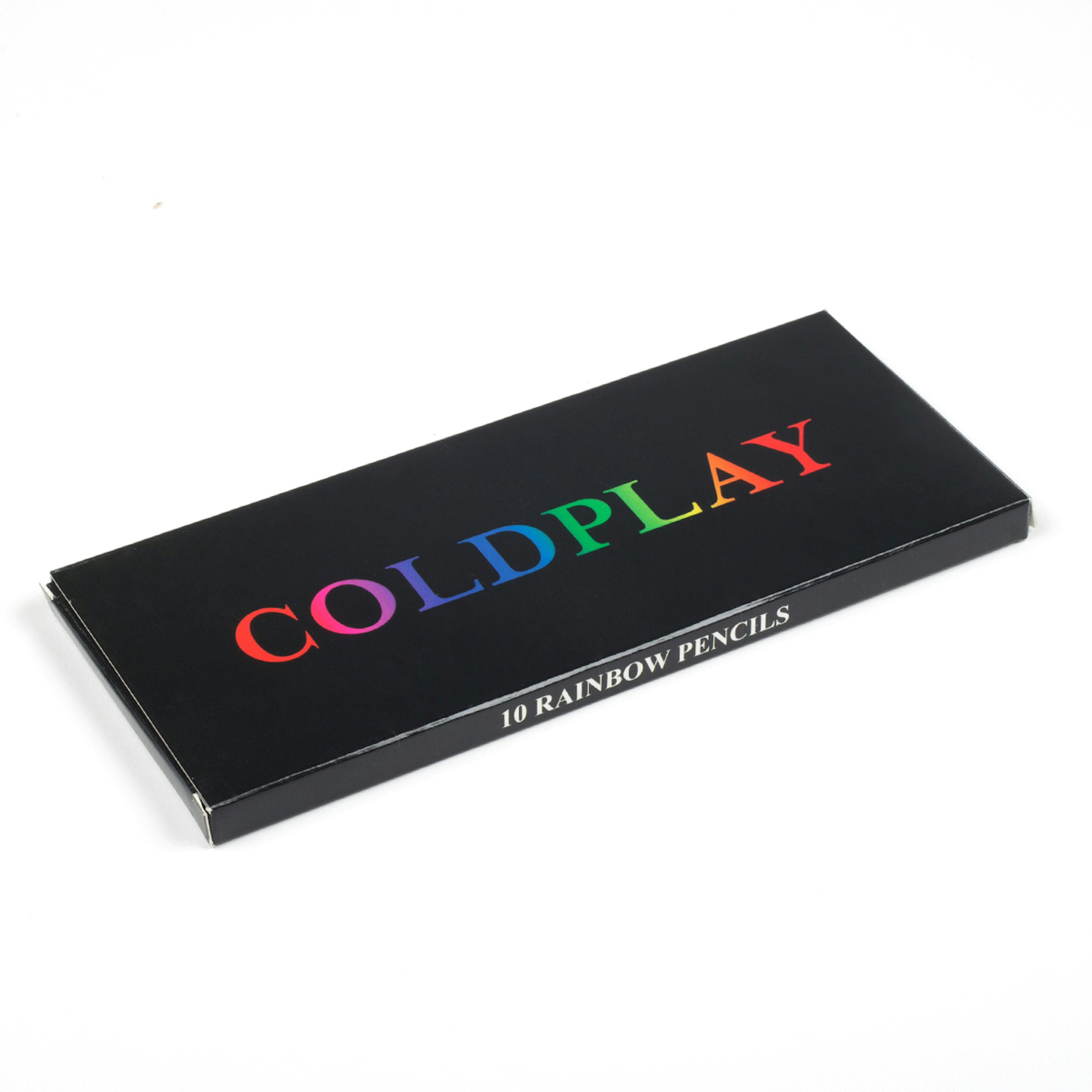 Coldplay Rainbow Pencil Set