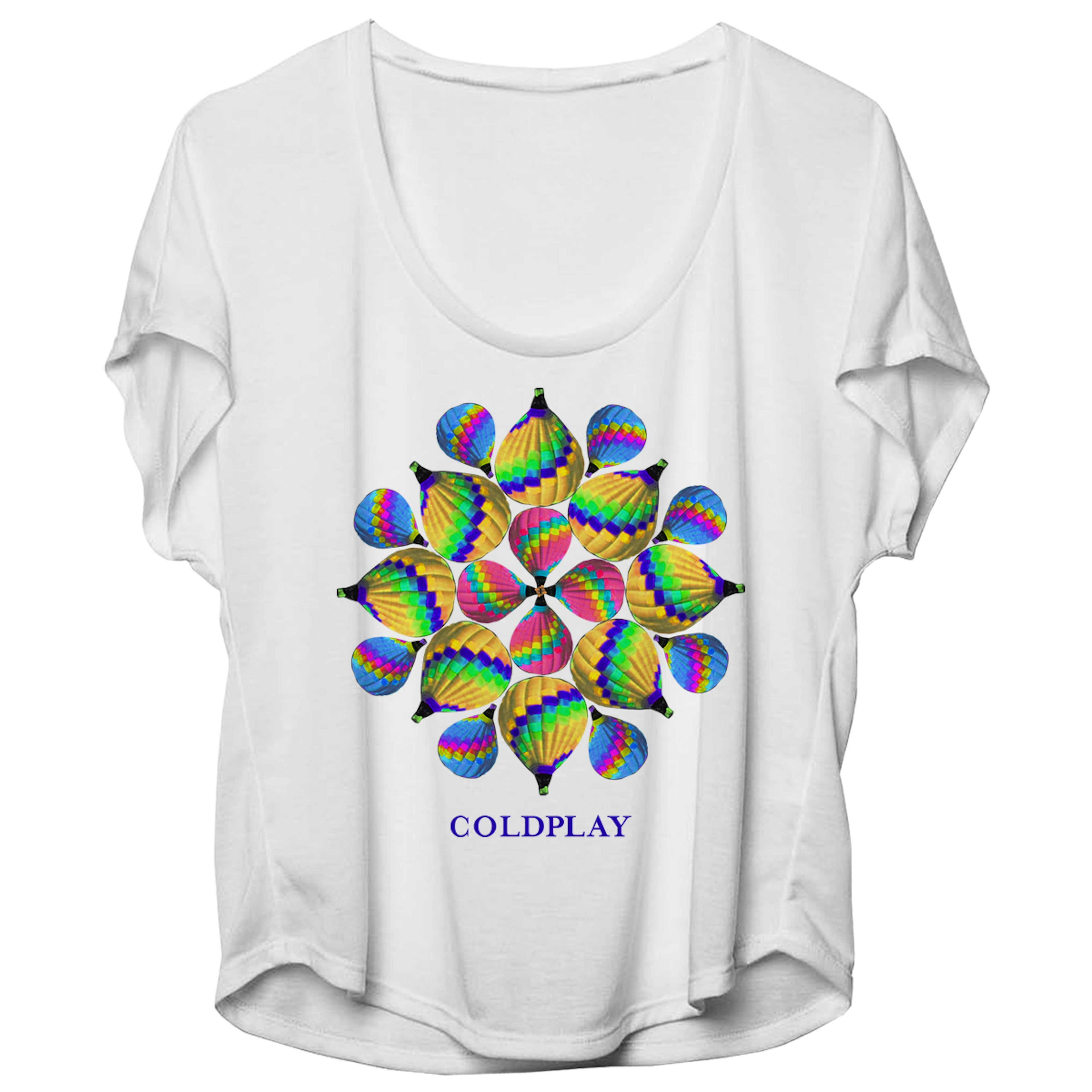 Coldplay Balloon Dolman Tee*