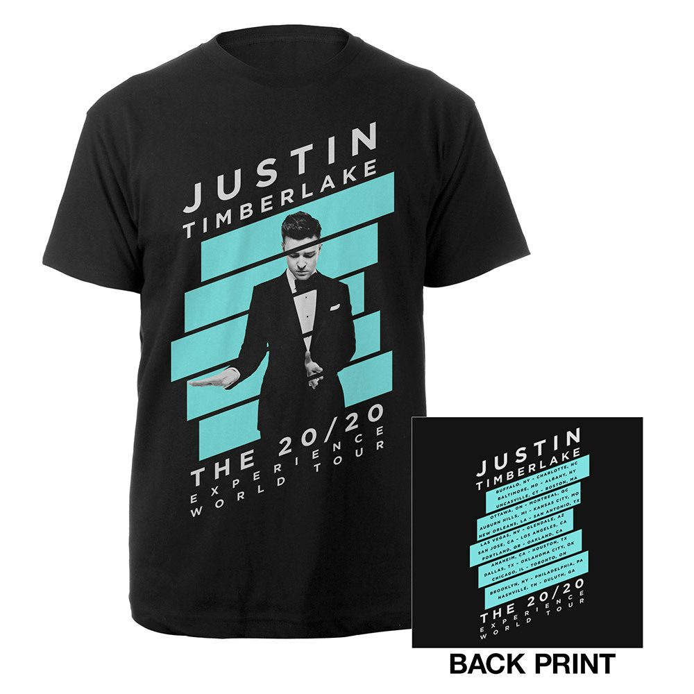 Justin Timberlake Store: Official Merch & Vinyl