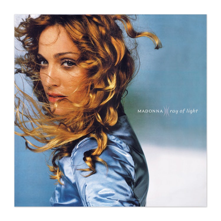 Madonna Official Ray Of Light Album Cover Lithograph. Limited Collector ...