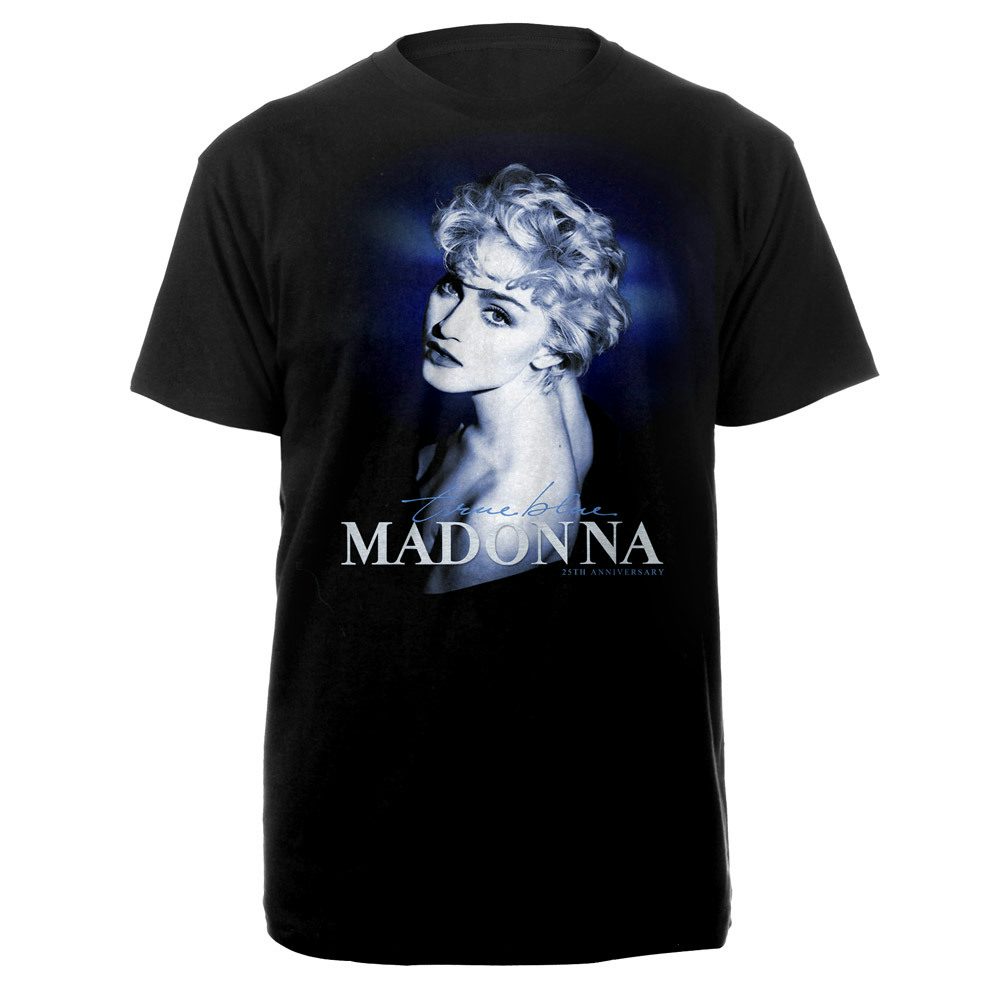 Madonna True Blue 25th Anniversary Tee