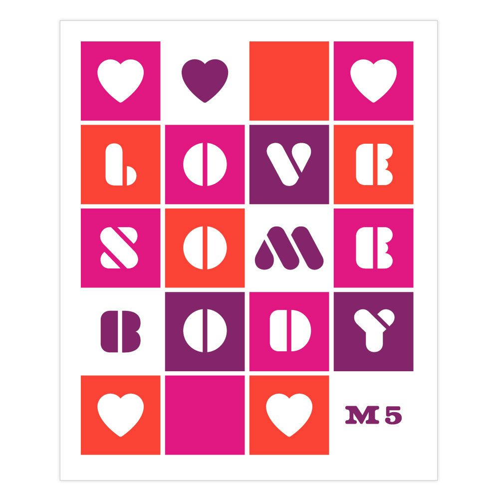 Maroon 5 Love Somebody Sticker Sheet