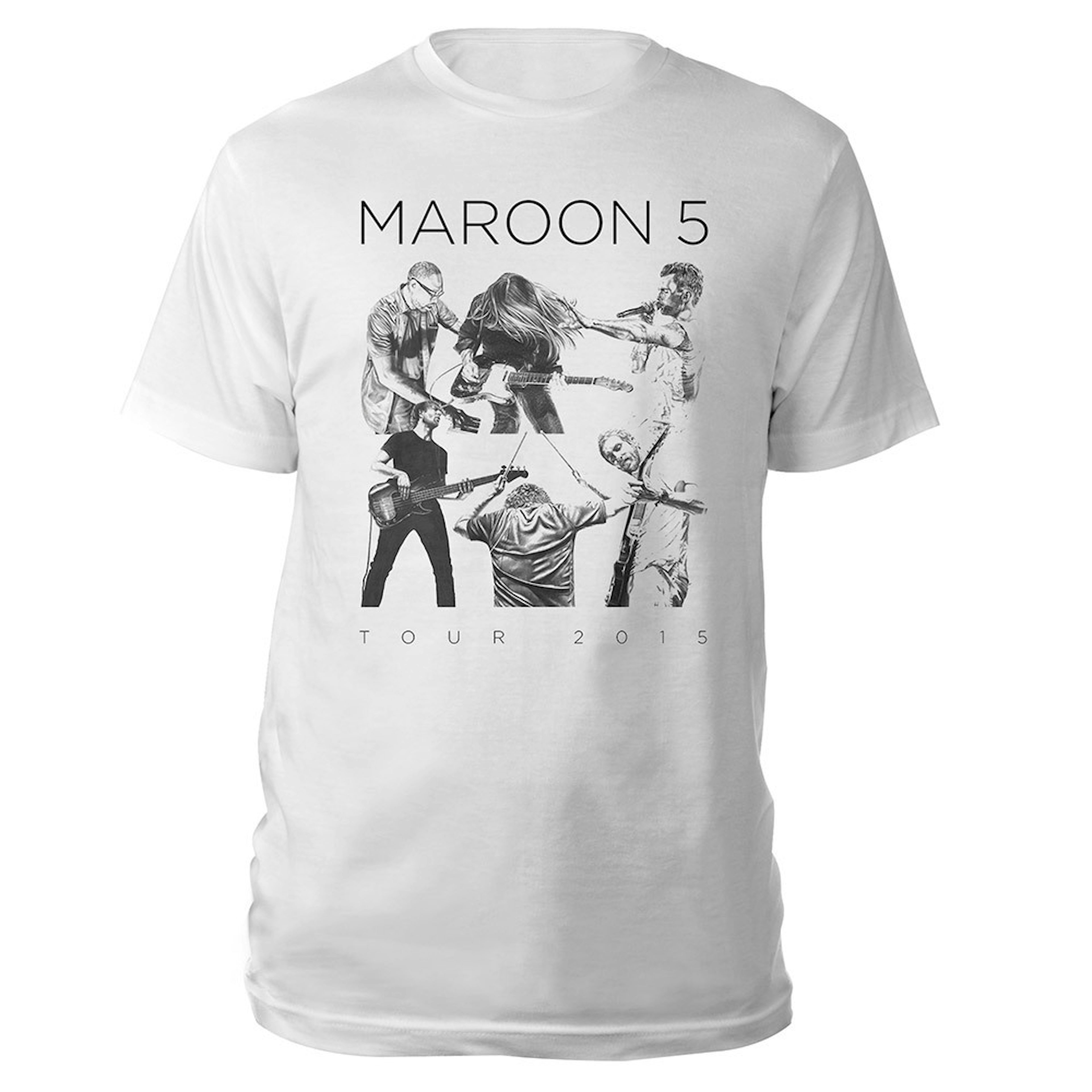 Maroon 5 Live Drawing Tee