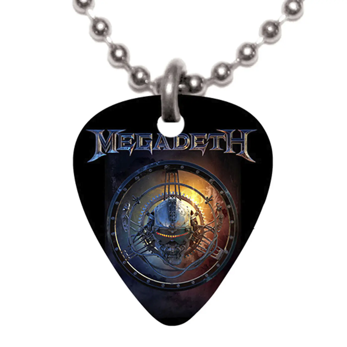 Megadeth Vic Sphere Pick Necklace