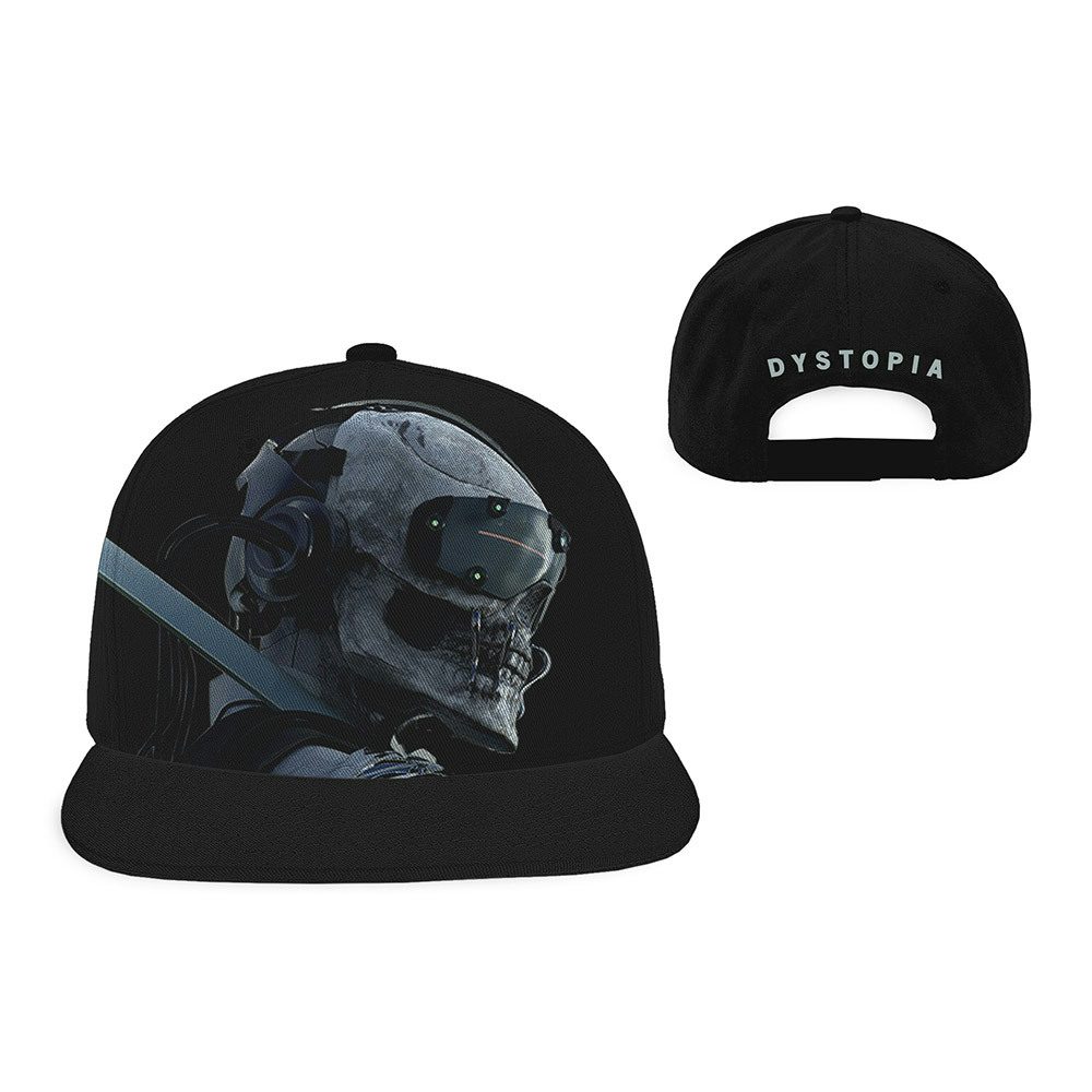 Megadeth 8363 Dystopia Snapback Cap
