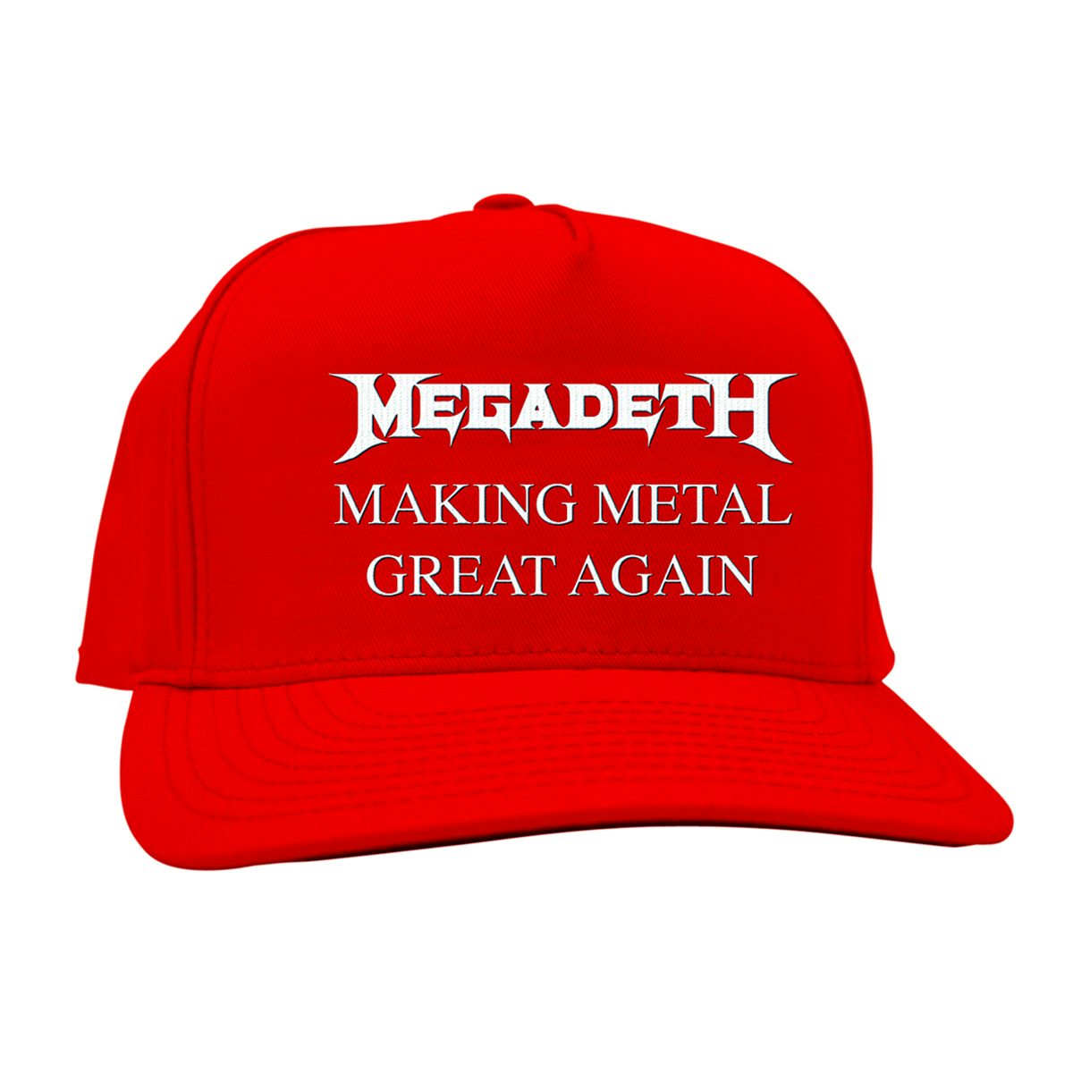 Megadeth Making Metal Great Again Red Hat
