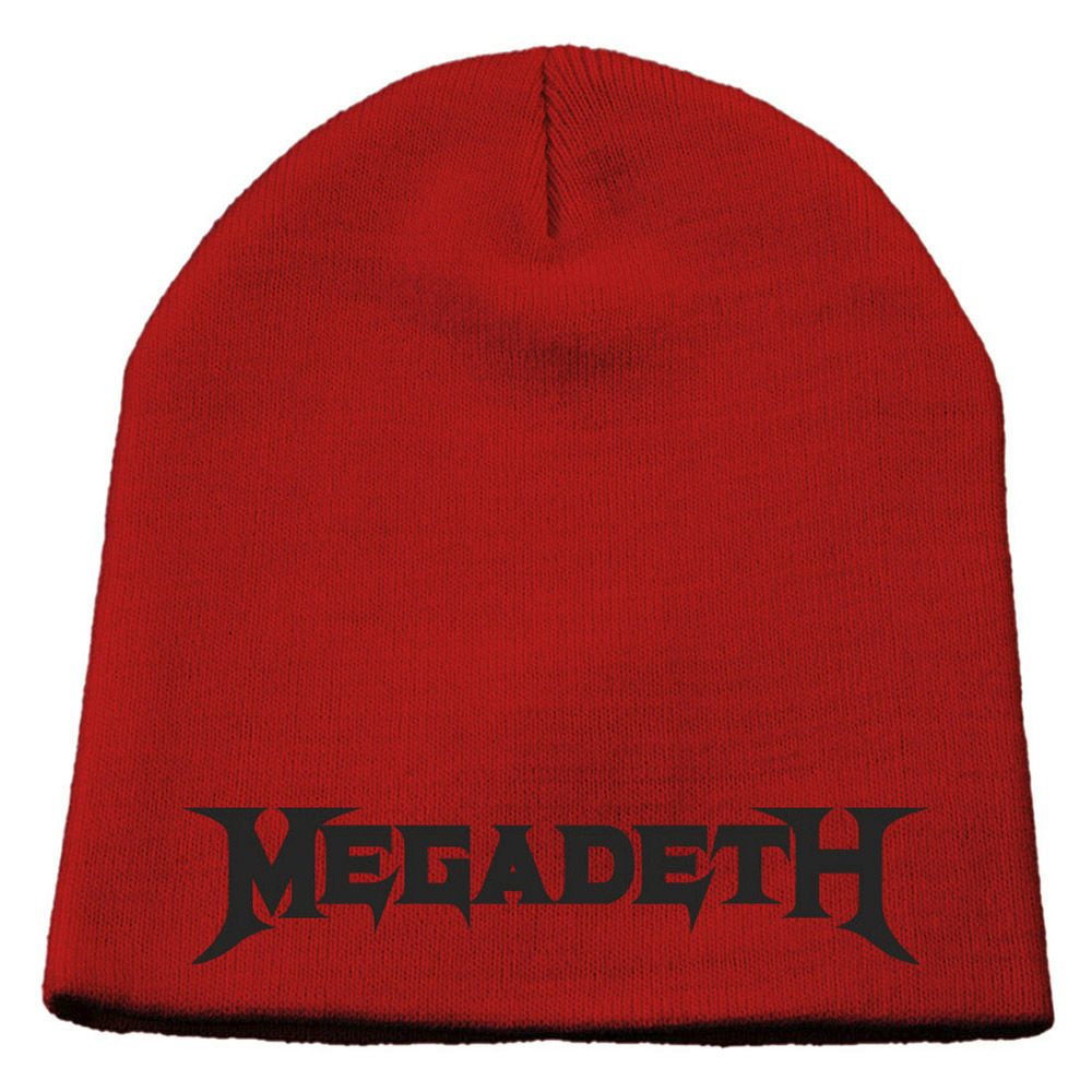 Megadeth 8363 Logo Knit Beanie