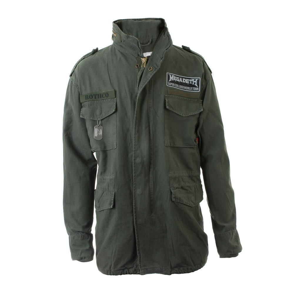 Megadeth Army Jacket
