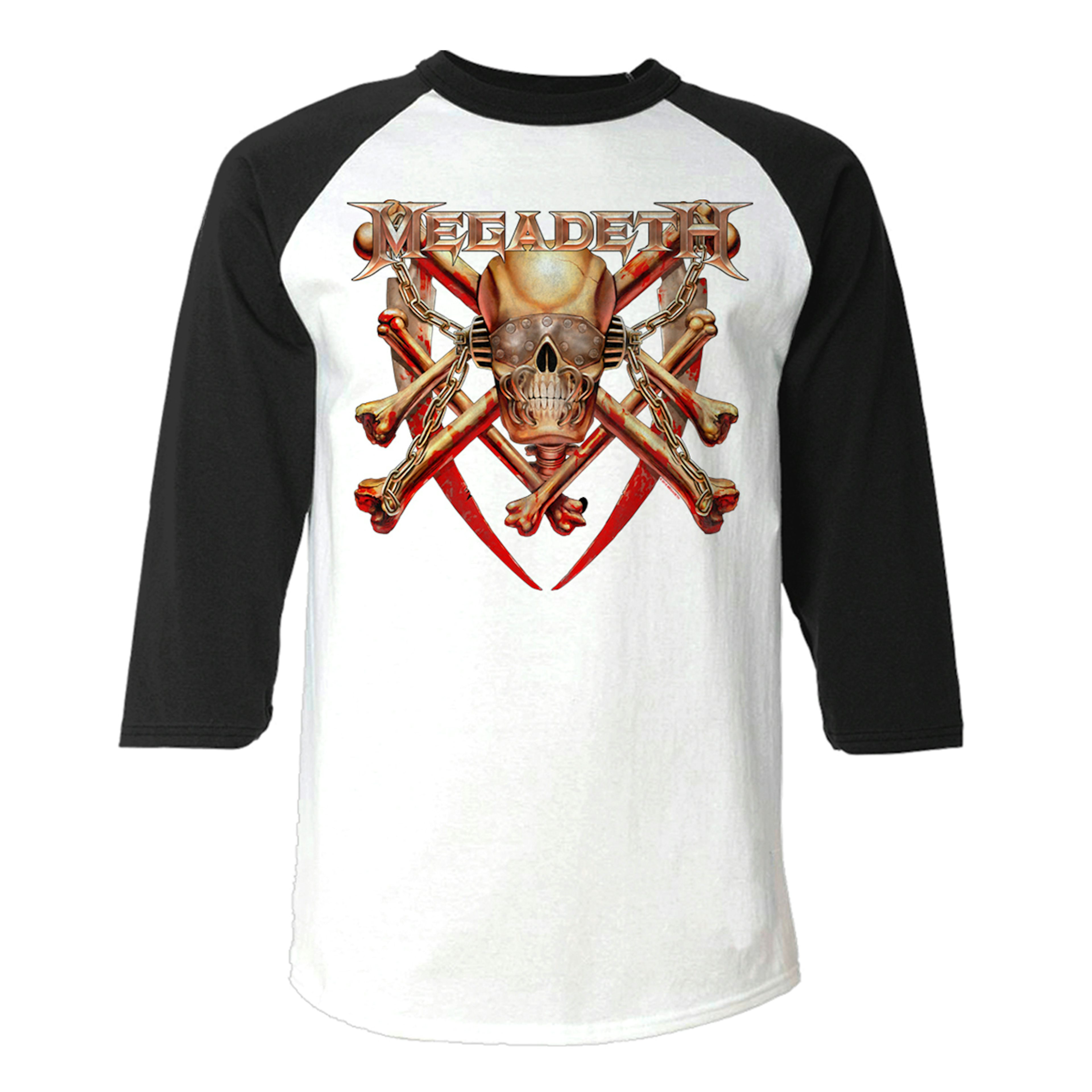 Megadeth Killing is My Business Raglan