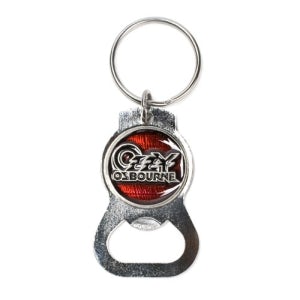 Ozzy Osbourne Bottle Opener Keychain