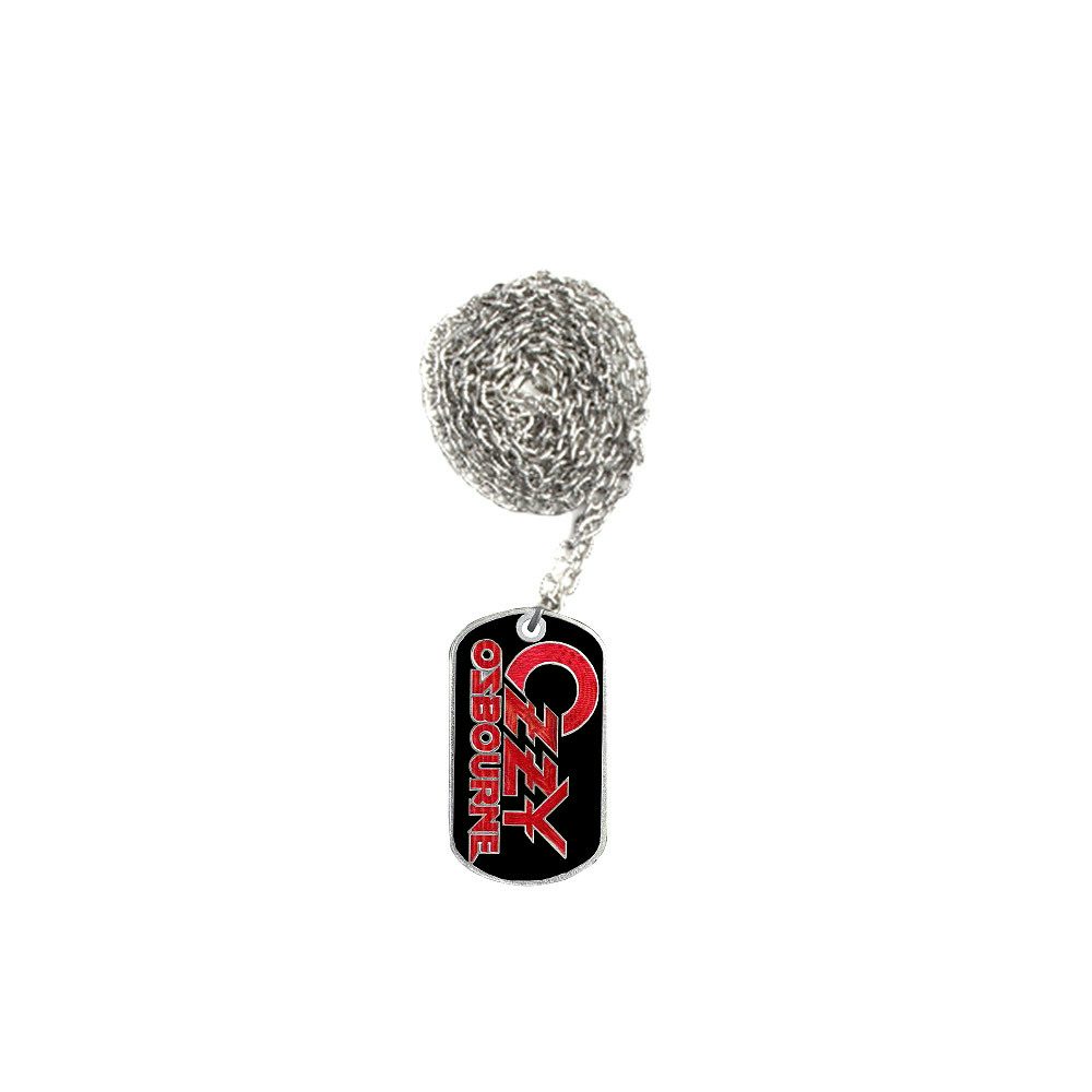 Ozzy Osbourne Dog Tag