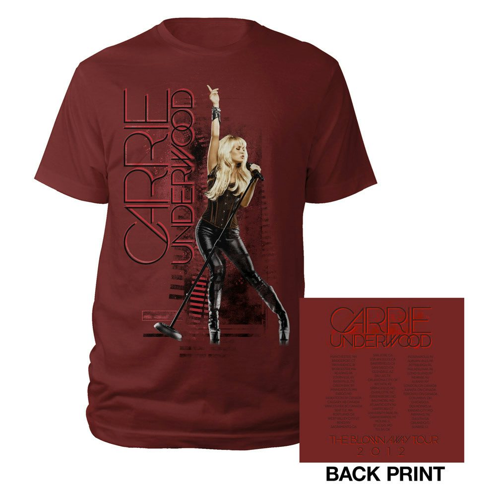 Carrie Underwood Photo Tour Tee