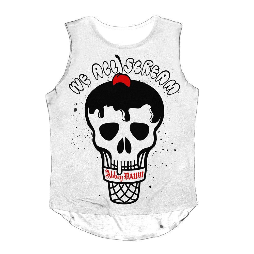 Avril Lavigne Scream Tank