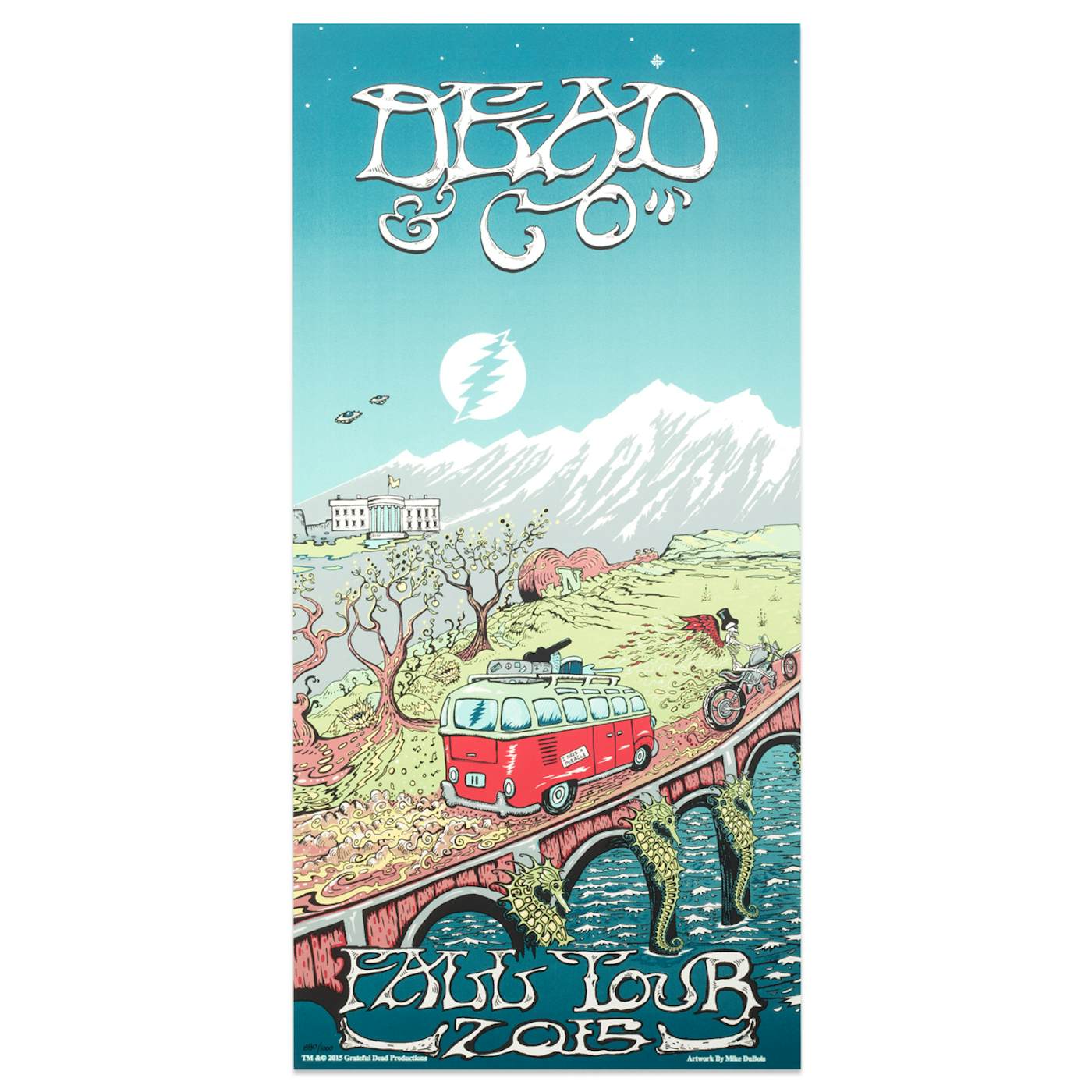Dead & Company Dead & Co Poster - Leg 2