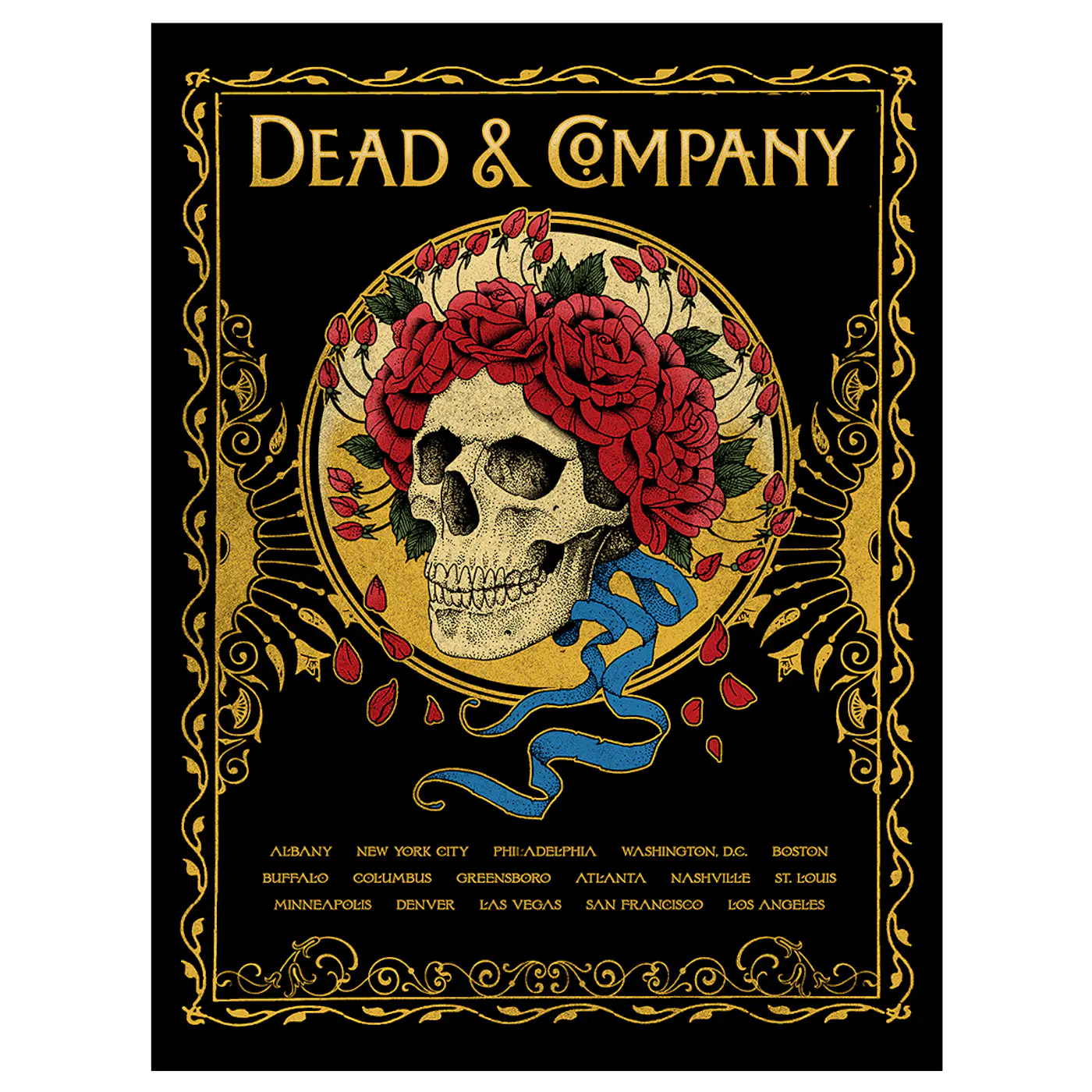 Dead & Company Tour Poster