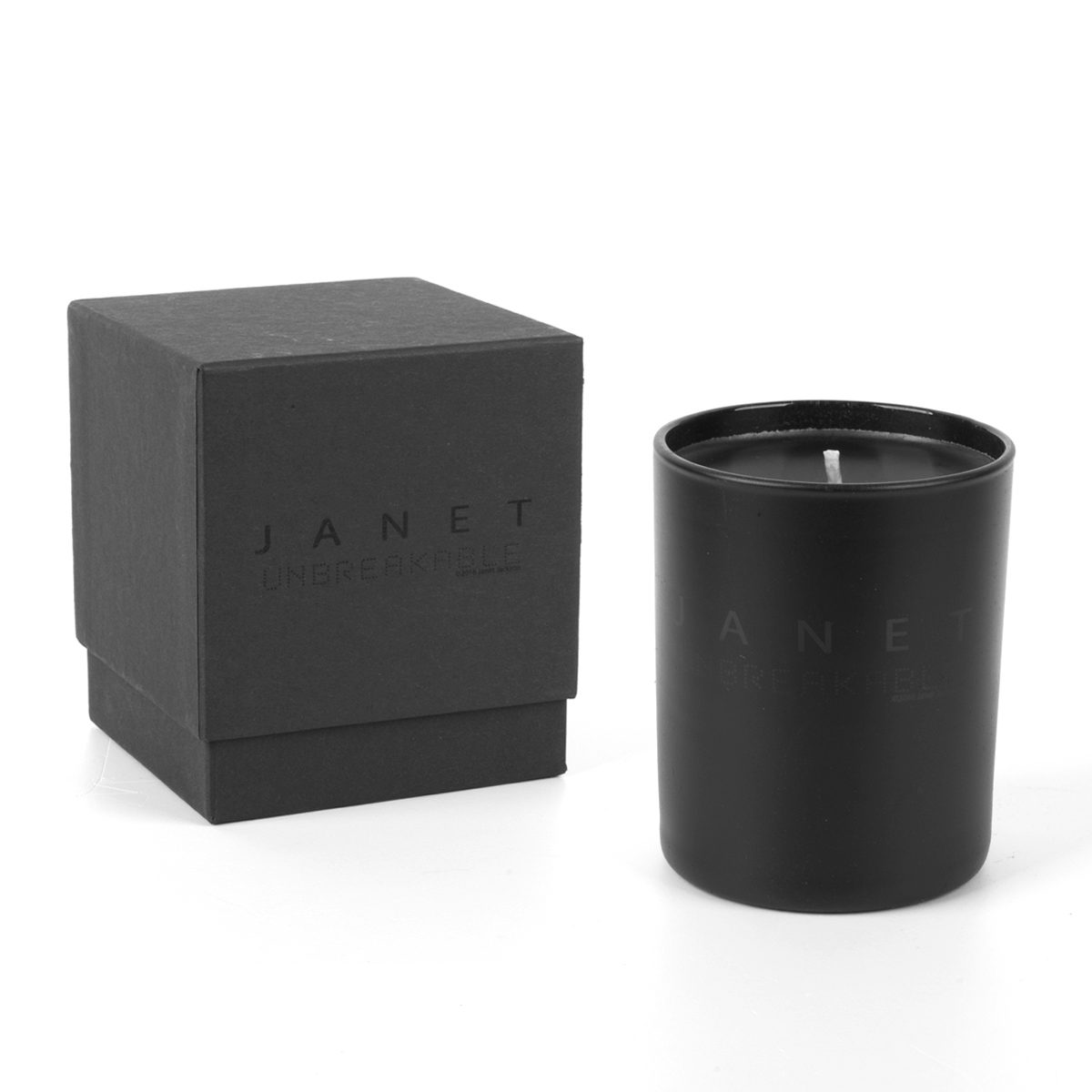 Janet Jackson Vanilla Candle