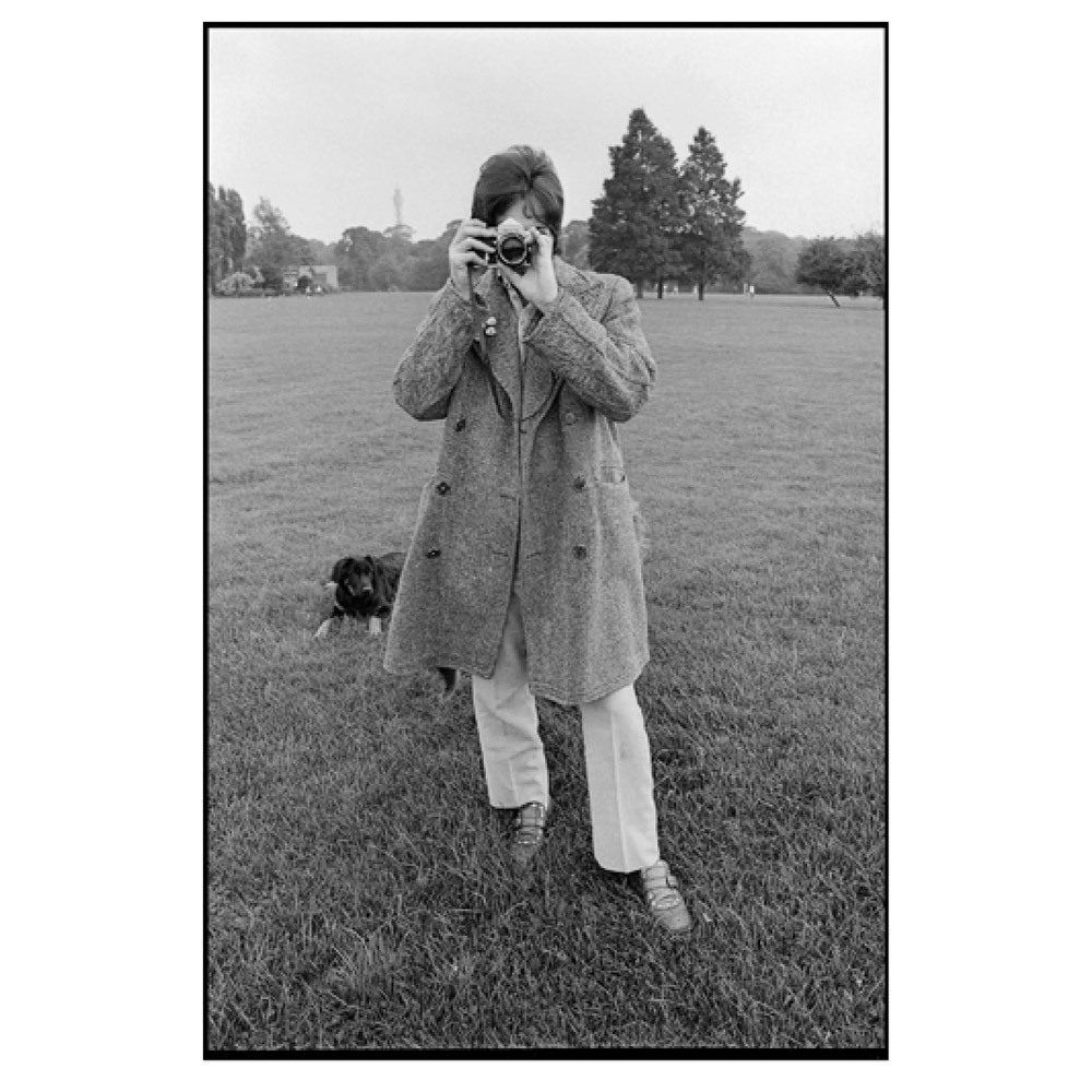 Paul McCartney Camera Lithograph