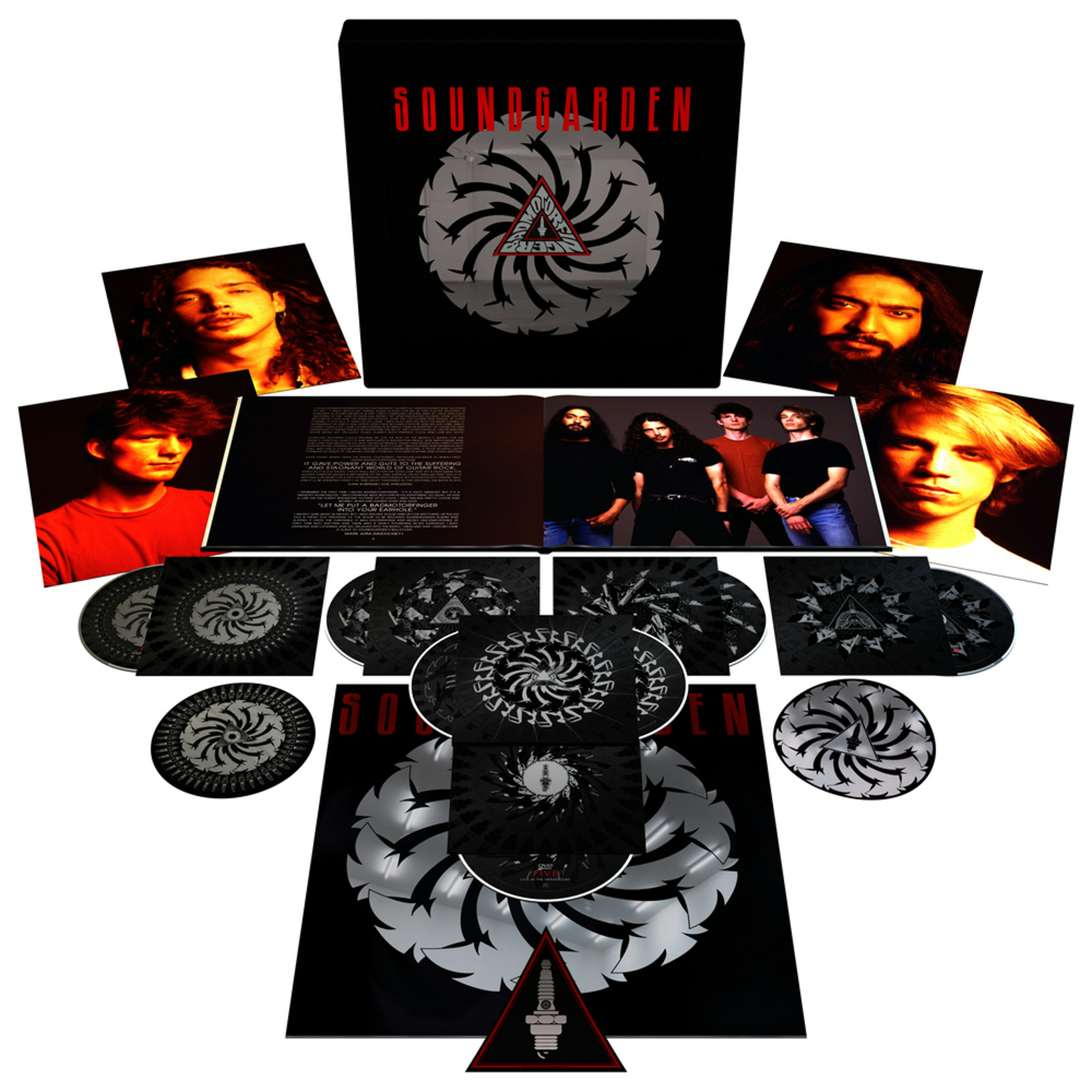 Soundgarden Badmotorfinger Super Deluxe Edition