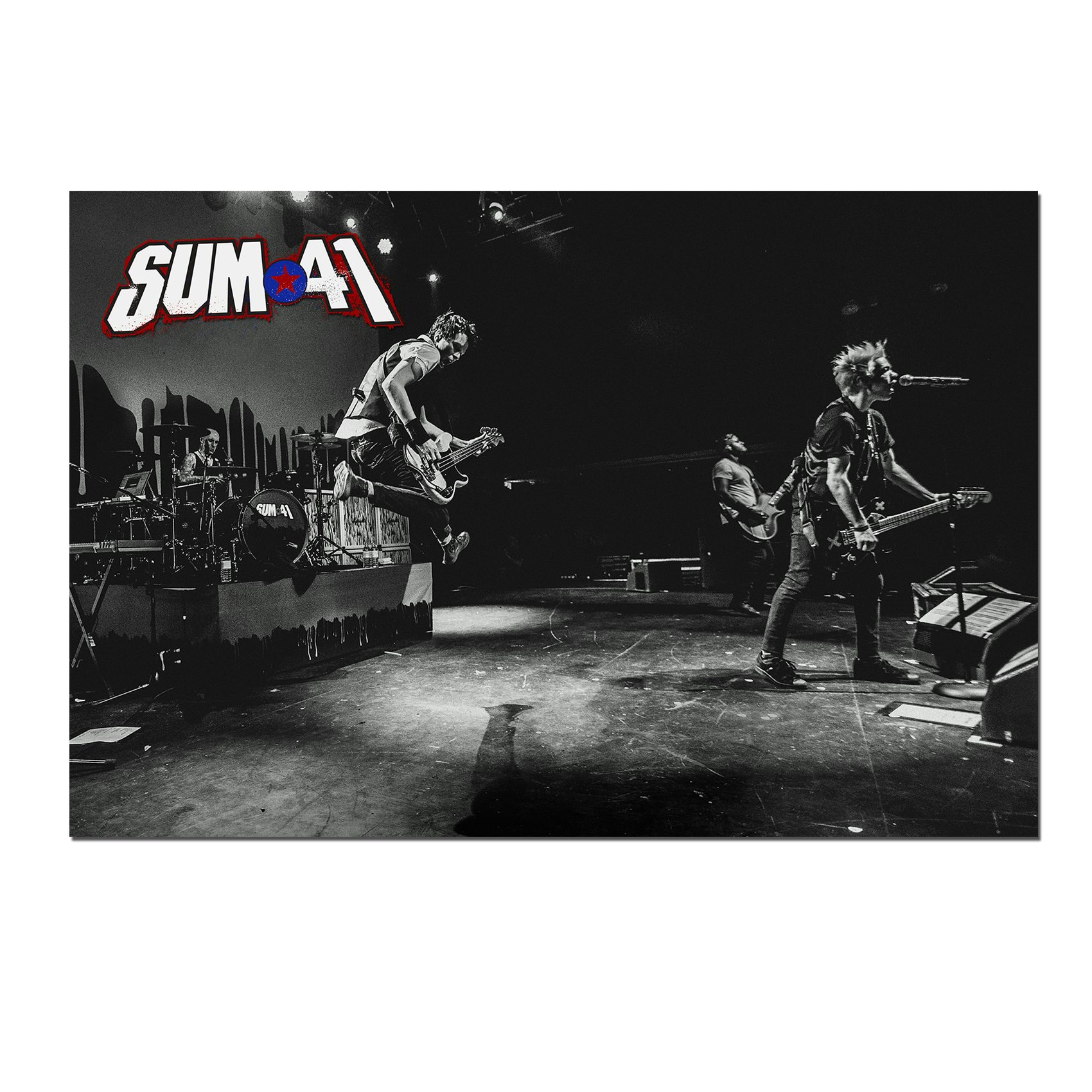 Sum 41 poster