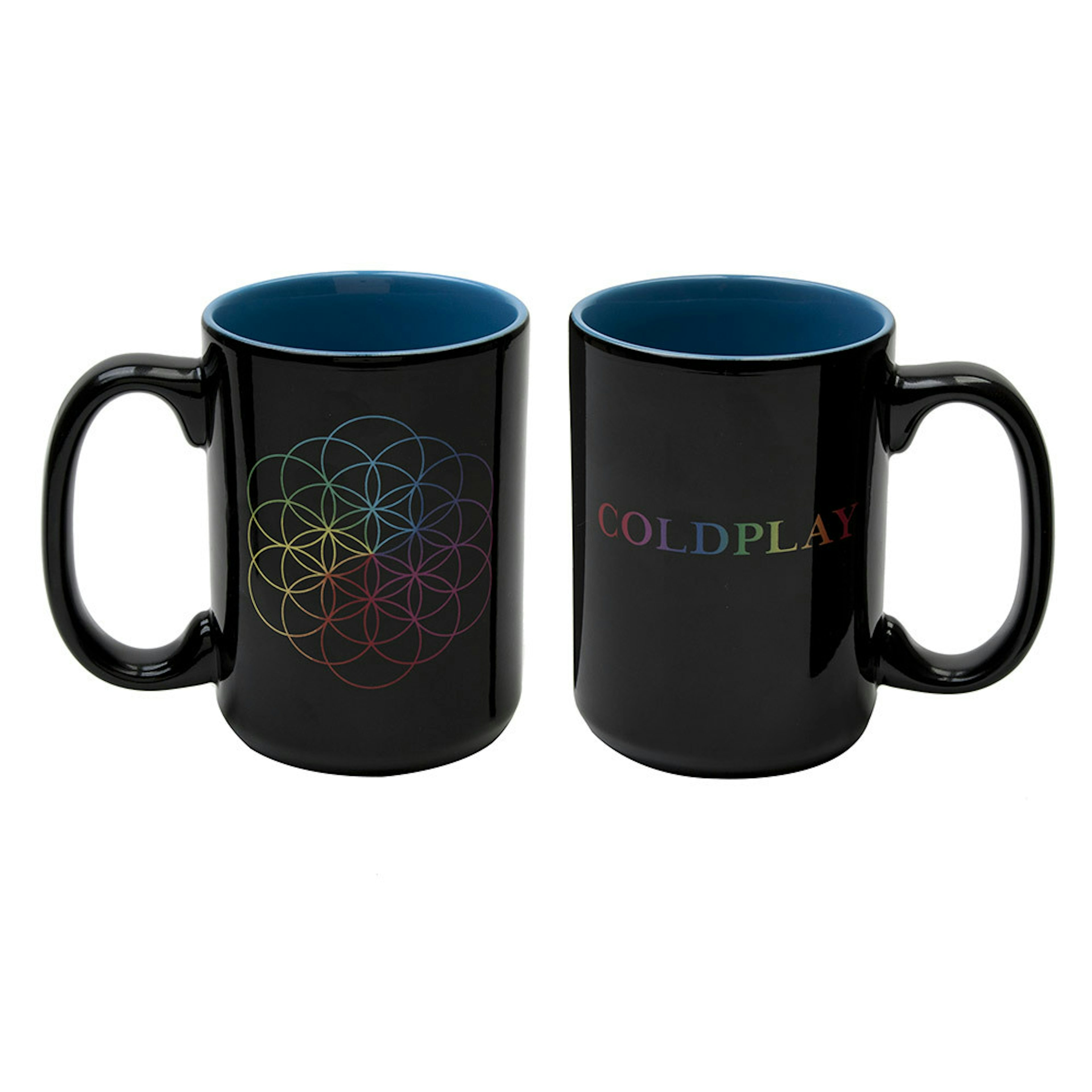 Coldplay Flower Of Life Mug