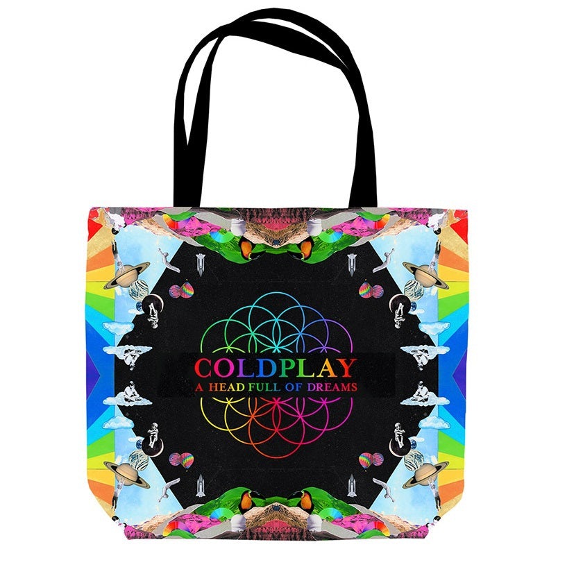 Coldplay Vinyl Tote Bag