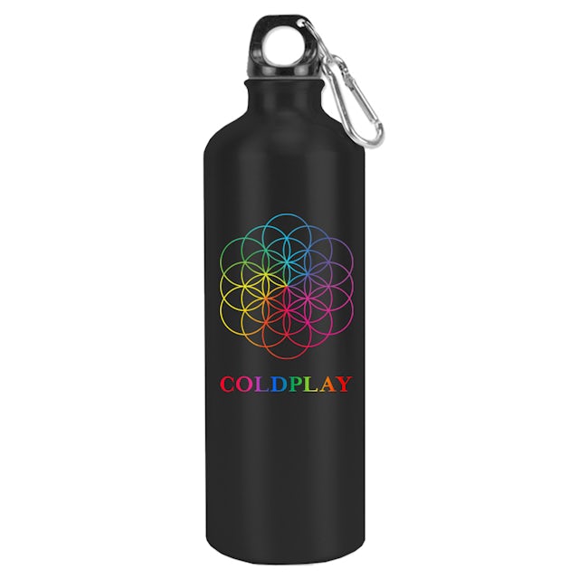 Pre-Order Coldplay Flower Of Life Water Bottle*