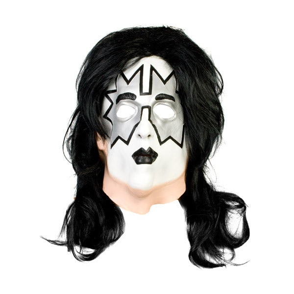KISS Deluxe Spaceman Latex Mask